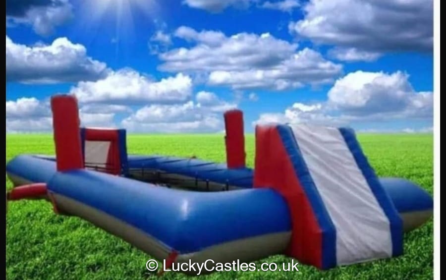 Inflatable Human Table Football - Bouncy Castle, Inflatables & Soft ...